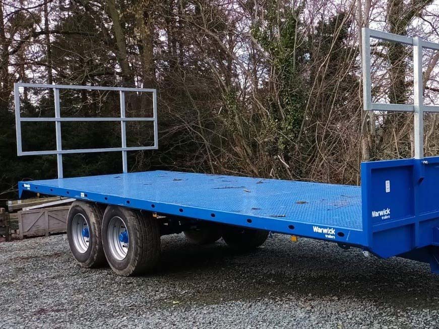 Warwick 25ft Harvest Trailer | RBL Shinglers
