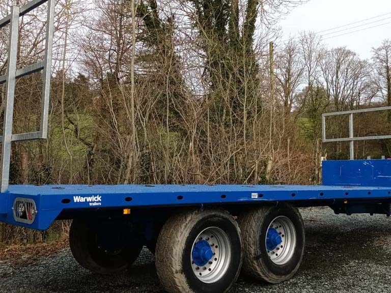Warwick 25ft Harvest Trailer | RBL Shinglers